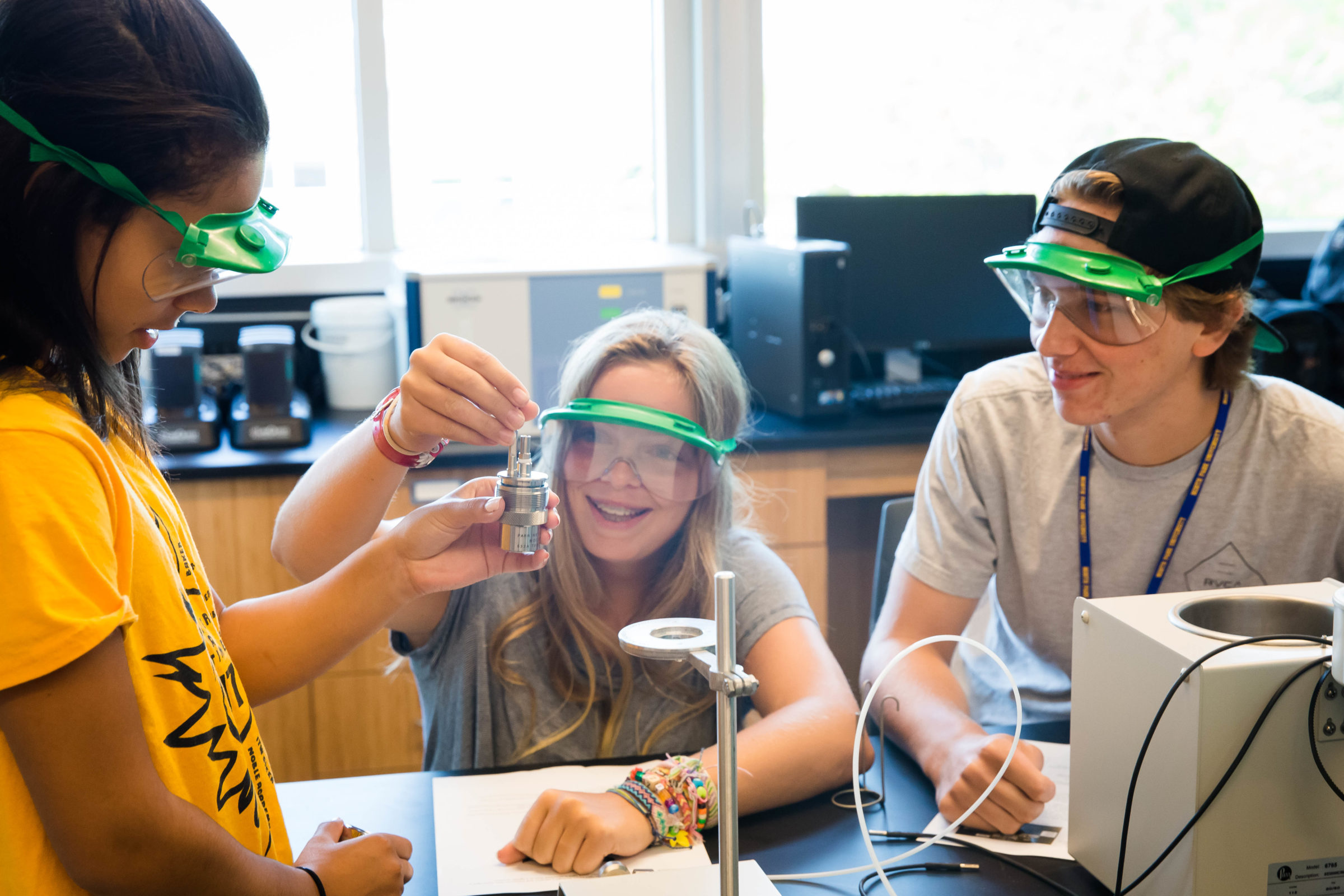 Science-minded High Schoolers Offered College-level Courses at North ...