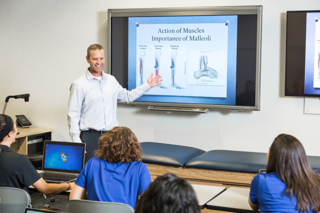 Q&A with Athletic Training Program Director - North Park University