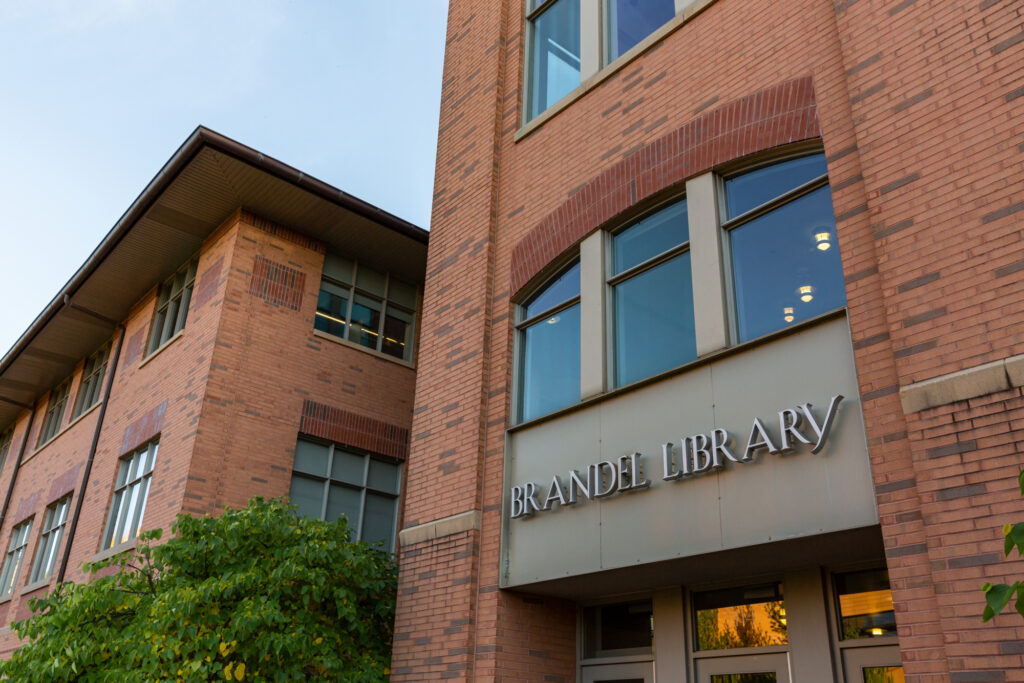 Brandel Library Receives $142K Grant to Fund Open Educational Resources ...