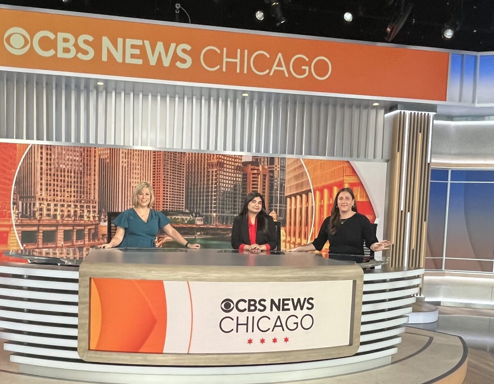 North Park Student Represents ANY in CBS Interview - North Park University